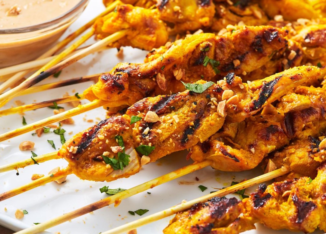 Flavor-Packed Chicken Satay Recipe (The Most Delicious Recipe ...