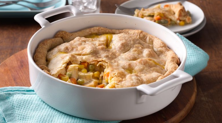 Savory Chicken and Vegetable Pie Recipe and 8 FAQ (The Most Delicious ...